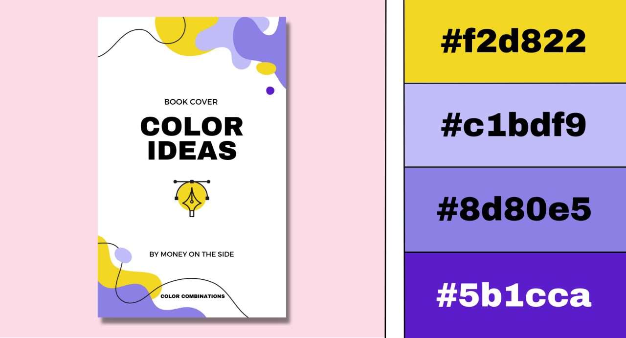 17 Eye catching color combinations to use for your book covers - Money ...